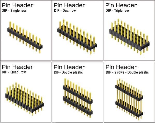 Board to board - Pin Header - 2.00mm - DIP - Célion électronique ...