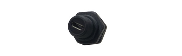 Panel-Mounting Connectors (Micro USB B Type) - Célion électronique ...