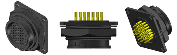 Panel-Mounting Connectors (E) - Célion électronique - Votre partenaire ...
