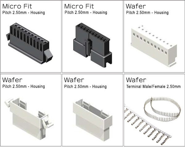 Wire to wire - 2.50mm - Célion électronique - Votre partenaire - Rhône ...