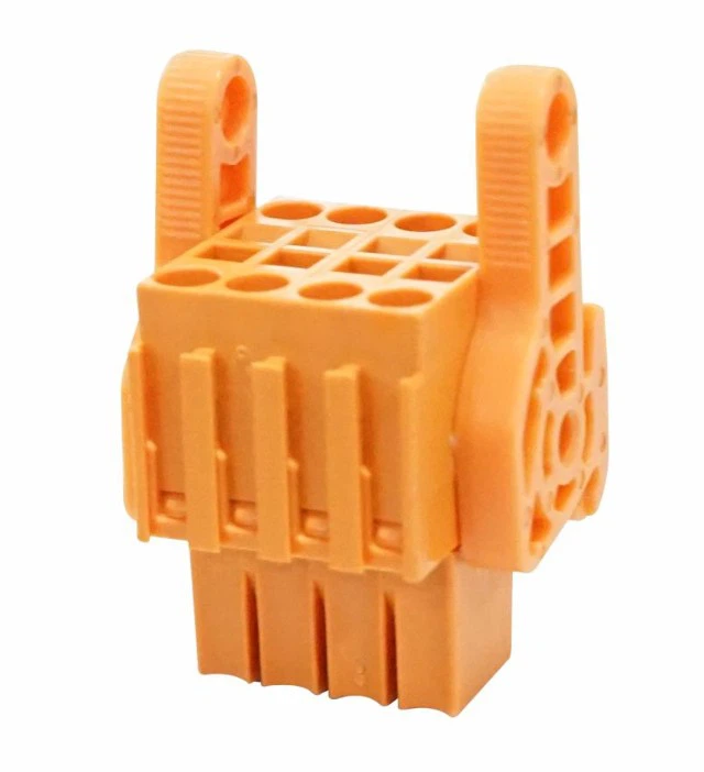 Spring Plug Double Level 3.5mm Pitch Connector With Hook - Célion ...