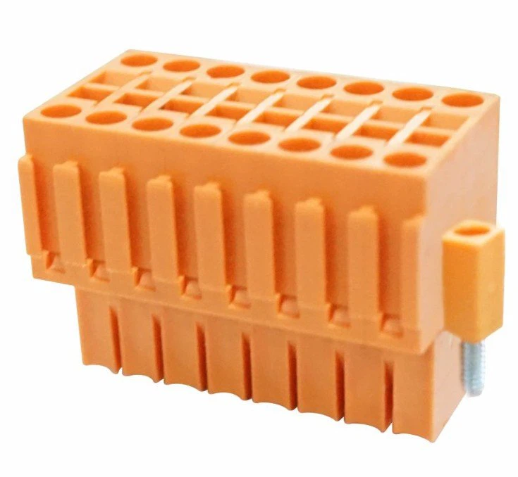 Spring Plug Double Level 3.5mm Pitch Connector With Flange - Célion ...