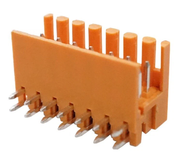 Right Angle Male Double Level 3.5mm Pitch Connector Open Side - Célion ...