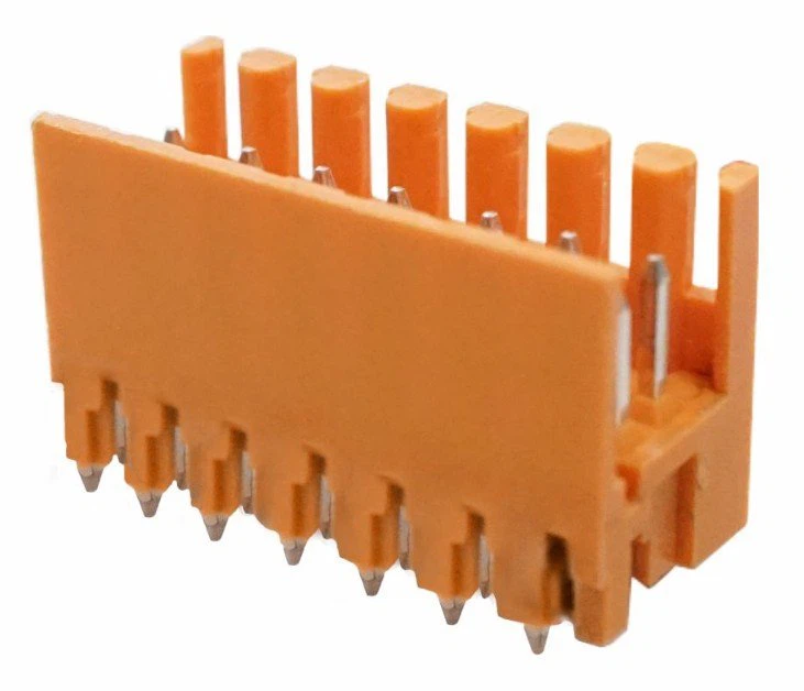 Vertical Male Double Level 3.5mm Pitch Connector Open End - Célion ...