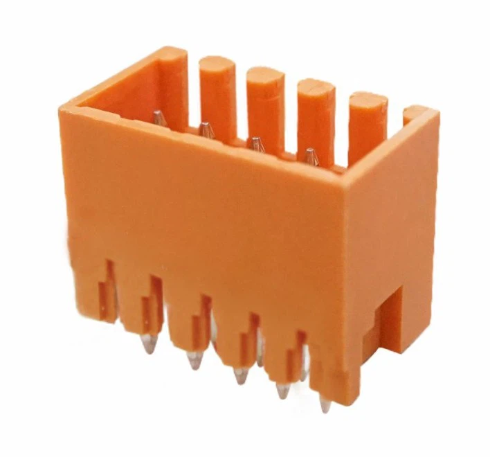 Vertical Male Double Level 3.5mm Pitch Connector Closed End - Célion ...