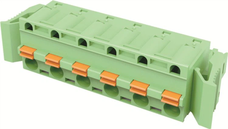 Female Plug 7.62mm Spring Terminal Connector With Hook - Célion ...