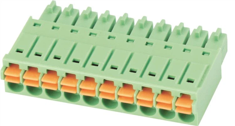 Pluggable Spring Terminal Connector 3.5mm - Célion électronique - Votre ...