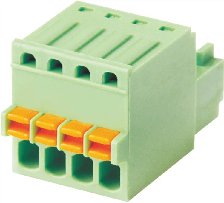 Pluggable Spring Terminal Connector 2.5mm - Célion électronique - Votre ...